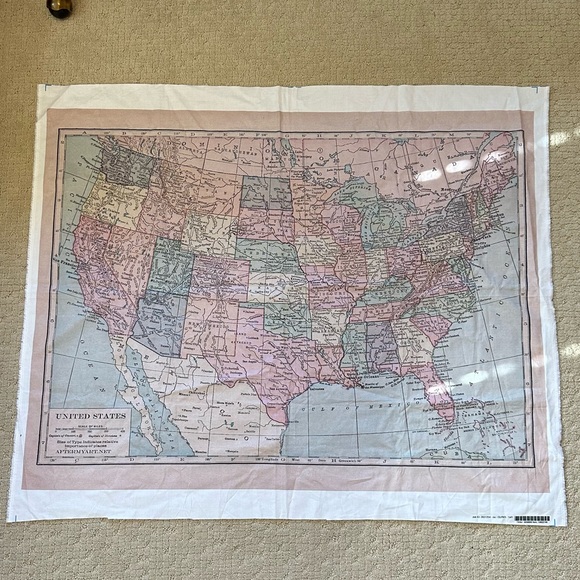 Wall Decor | United States Usa Map Tapestry Wall Decor | Poshmark